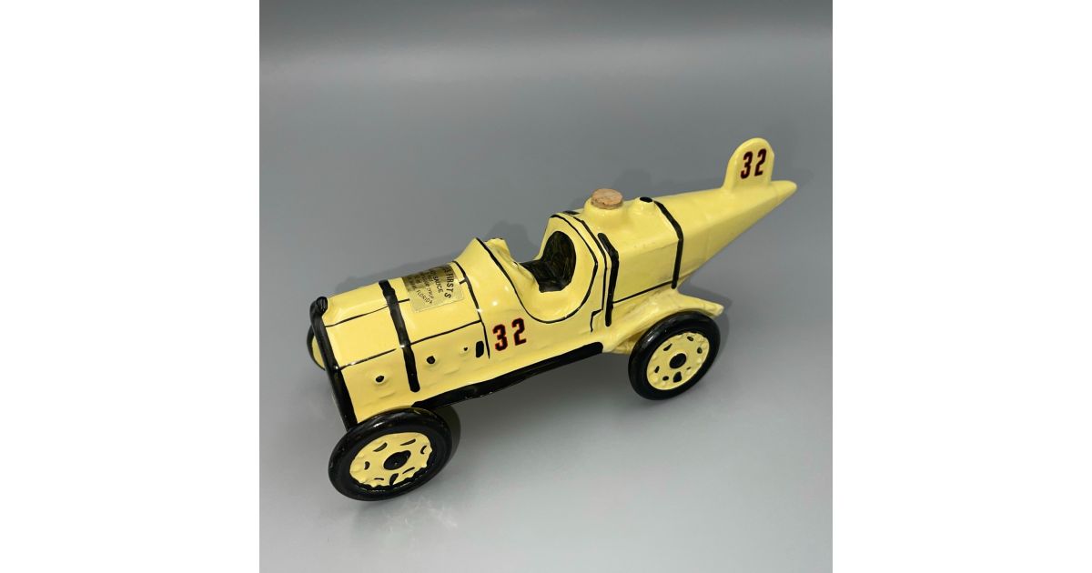 Marmon Wasp Decanter - 1973 Famous Firsts - smaller version | Racer Collect